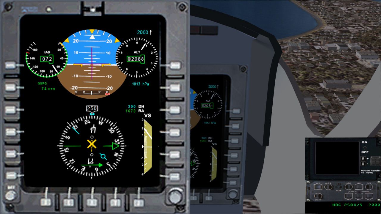 FS2004 - PFD artificial horizon issue...(SOLVED) | FSDeveloper